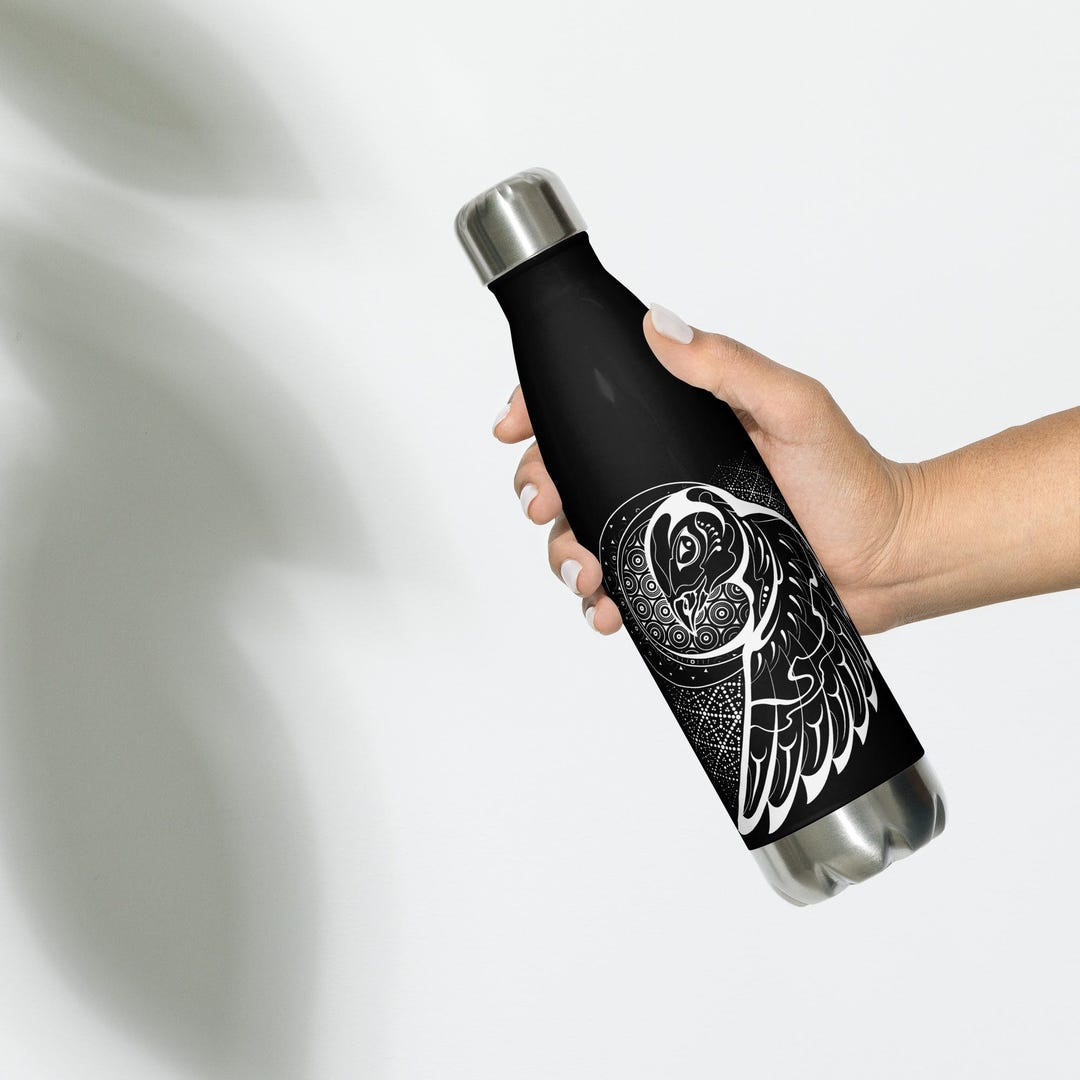 Falcon Water Bottle - Etsy