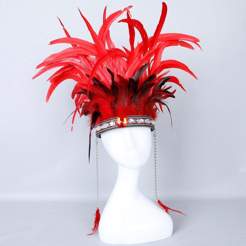 Carnival Headdress - Etsy
