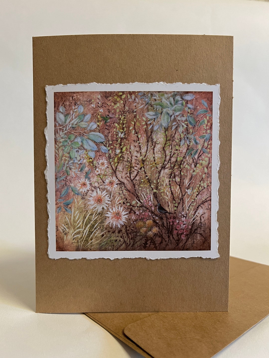 Tangled Delight Greeting Card - Etsy