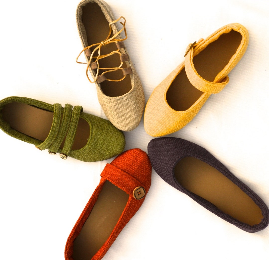 Women's Sewing Pattern for Outdoor Soft Soled Shoes Footwear PDF ...