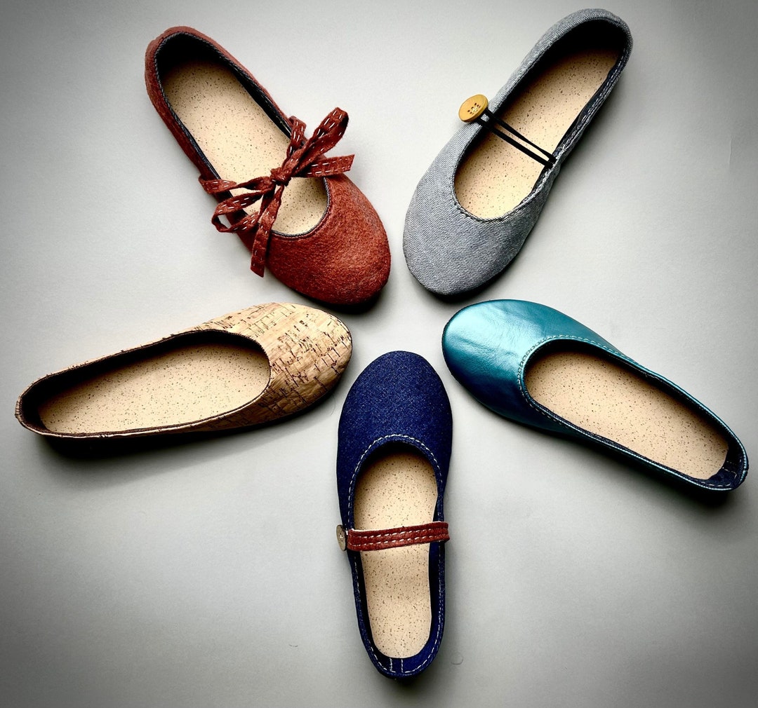 Ballet Flats Shoe Making Sewing Pattern Digital Download for Women Shoe ...