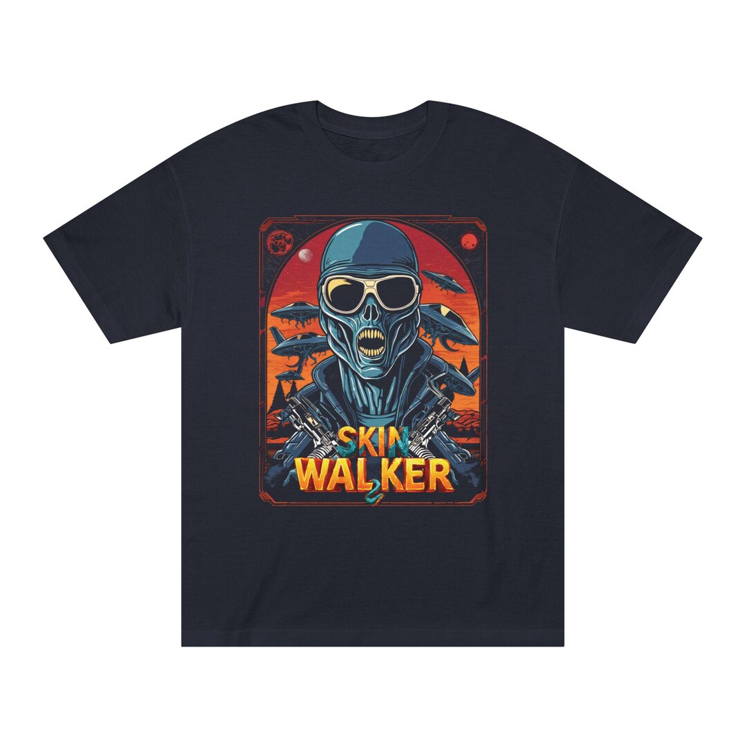 XENO Collection 2025 Skin Walker Horror T-shirt | Sci-fi Monster Tee ...