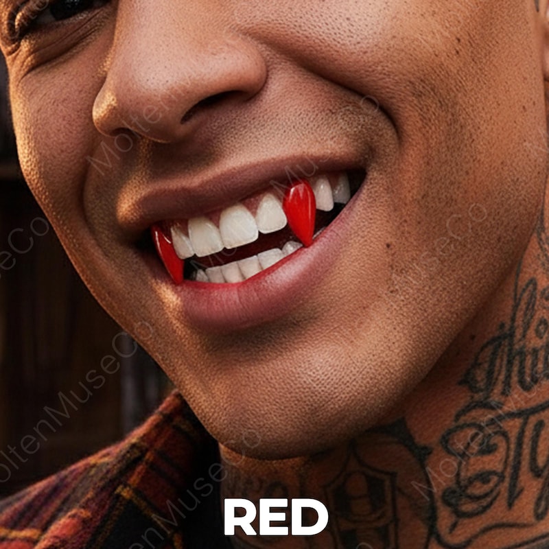 Realistic Vampire Teeth - Etsy