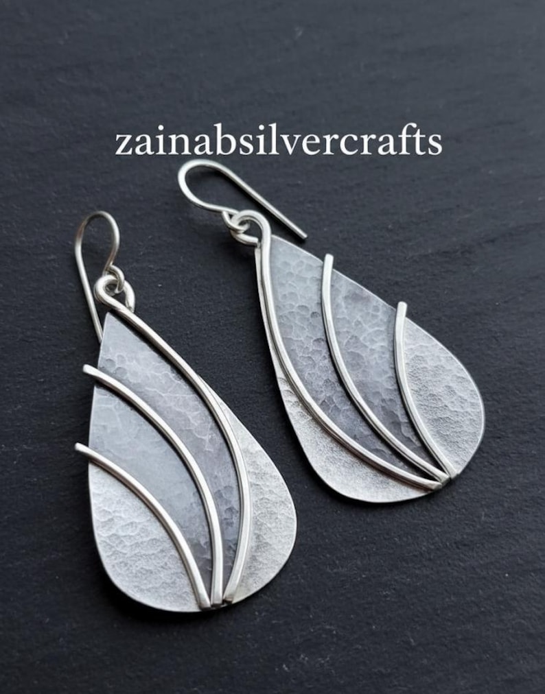 925 Sterling Silver Earrings for Women | Elegant Solid Silver Jewelry ...