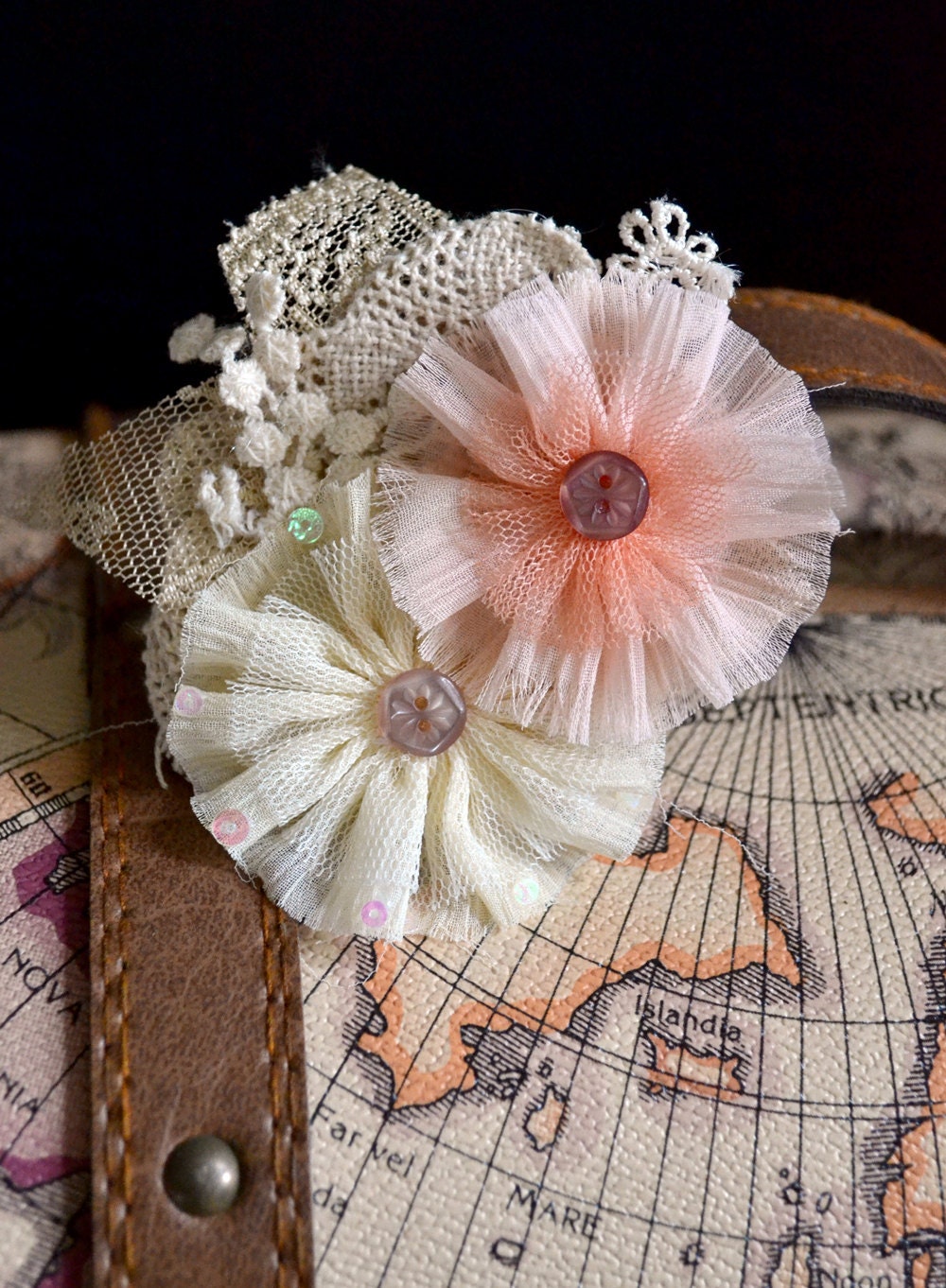 First of May Brooch / Belt Ornament - Etsy
