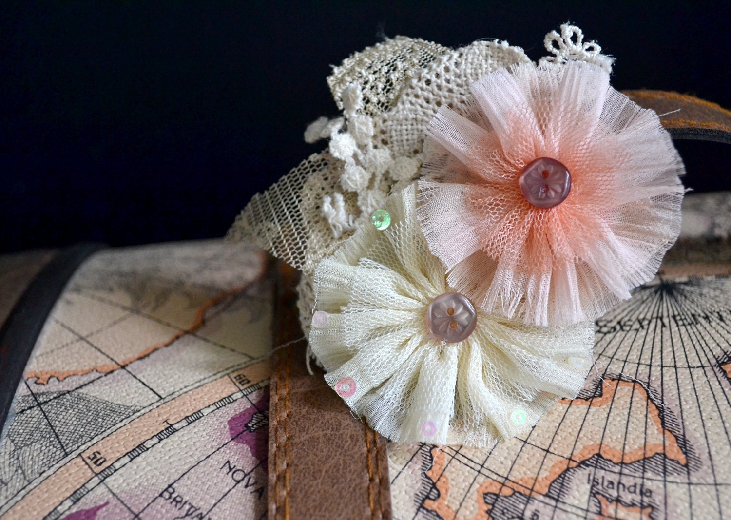 First of May Brooch / Belt Ornament - Etsy