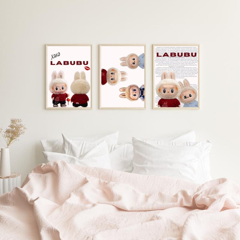 Labubu Poster - Etsy