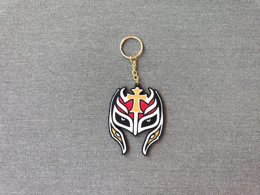 Rey Mysterio Keychain - Etsy