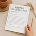 Parent Welcome Packet PDF – Printable and Fillable Daycare Handbook ...