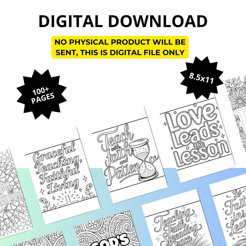 Christian Coloring Sheets for Adults & Kids Bible Verse Coloring Pages ...