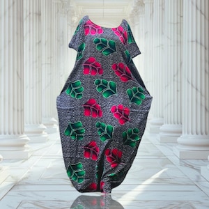 Swahili Dera Dress | Kenyan Dira | African Kaftan | Somali Baati ...