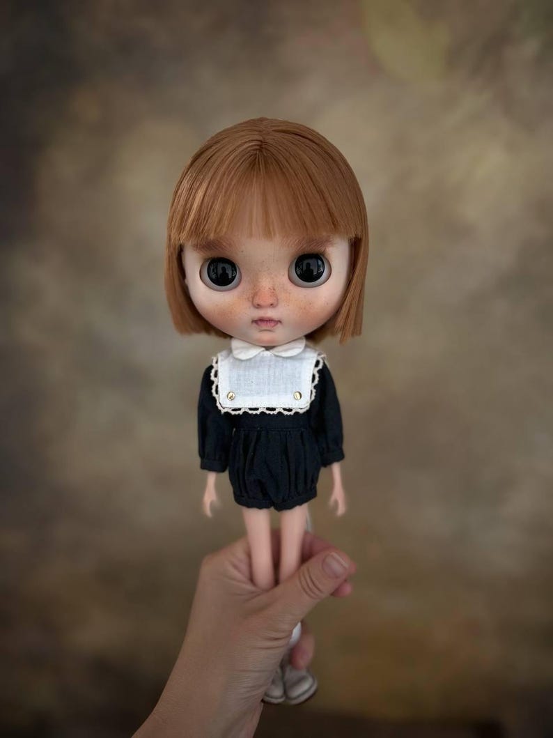 OOAK Custom Blythe Doll: Licca Body, Handcrafted Makeup - Etsy