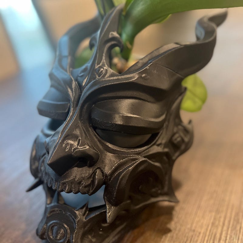 Plastic Horror Mask - Etsy