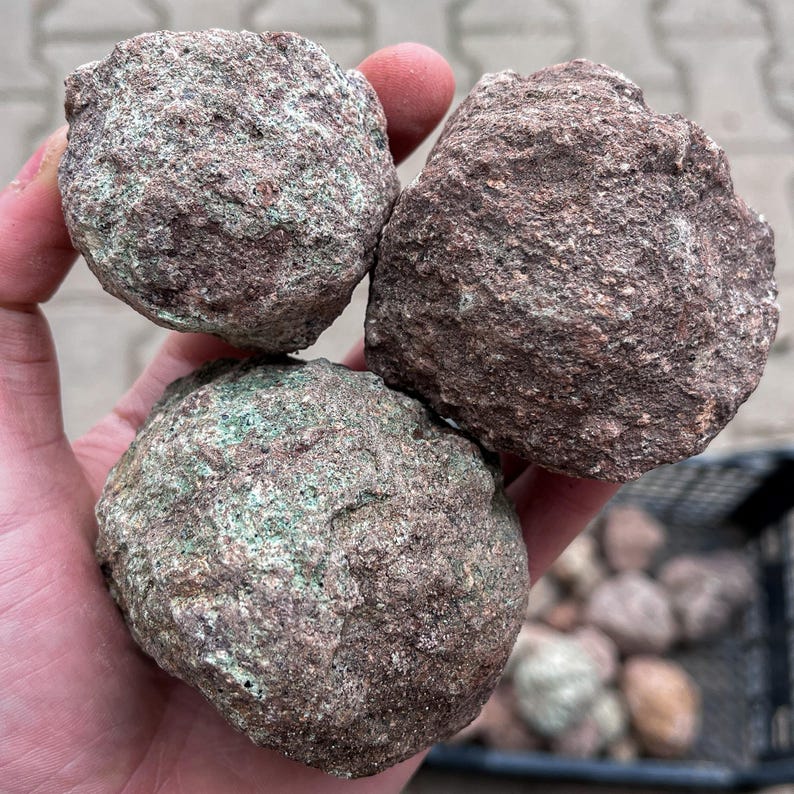Raw Agates From Poland 1lb to 20lbs, Nowy Głos Thundereggs, Natural ...