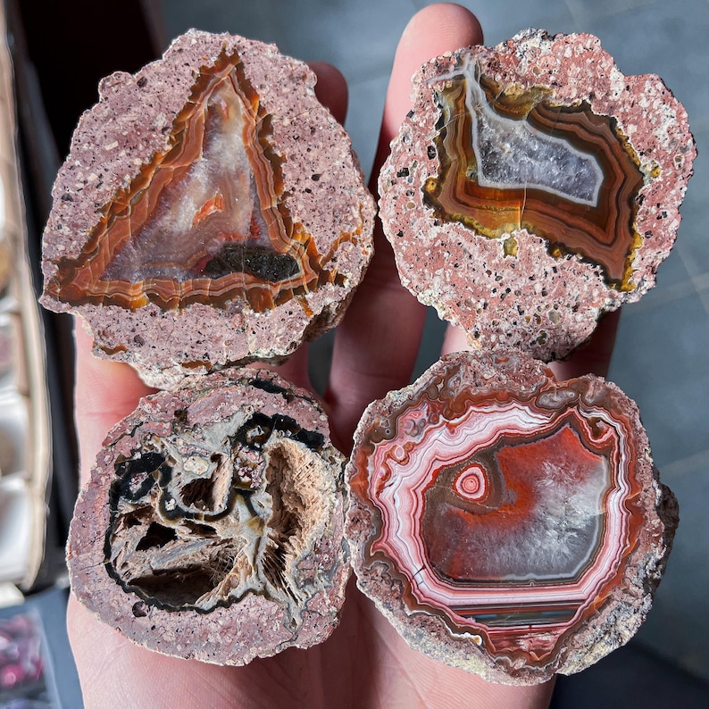 Raw Agates From Poland 1lb to 20lbs, Nowy Głos Thundereggs, Natural ...