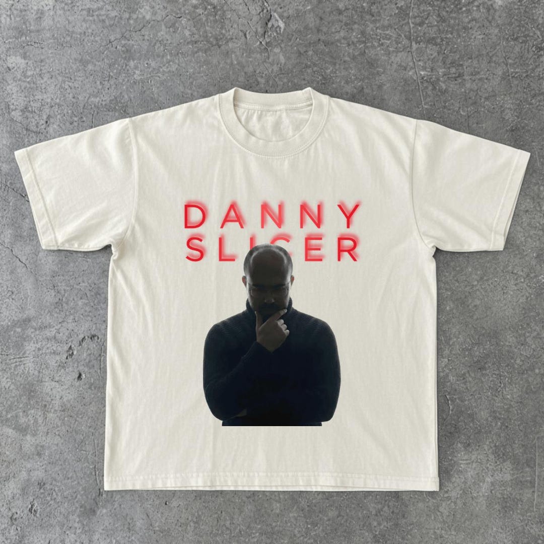 Danny Slicer Shirt, Evil Corp Tiktok Meme Tee, Edgy Horror Graphic for ...