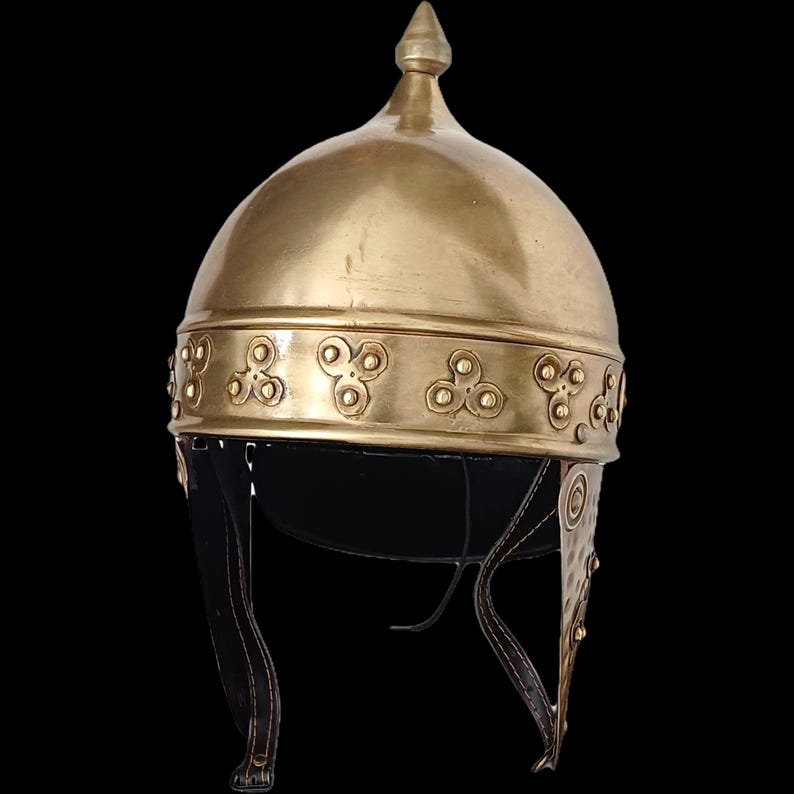 Medieval Celtic Warrior Helmet 18 Gauge Steel LARP Armor Reenactment ...