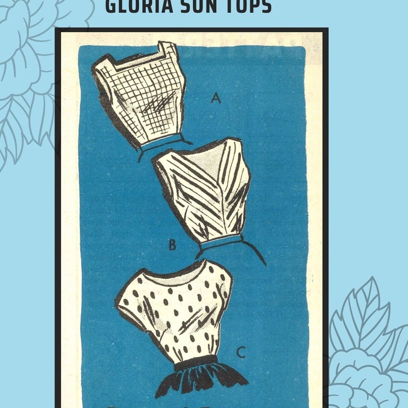 Vintage 1990 Blouse Pattern - Etsy