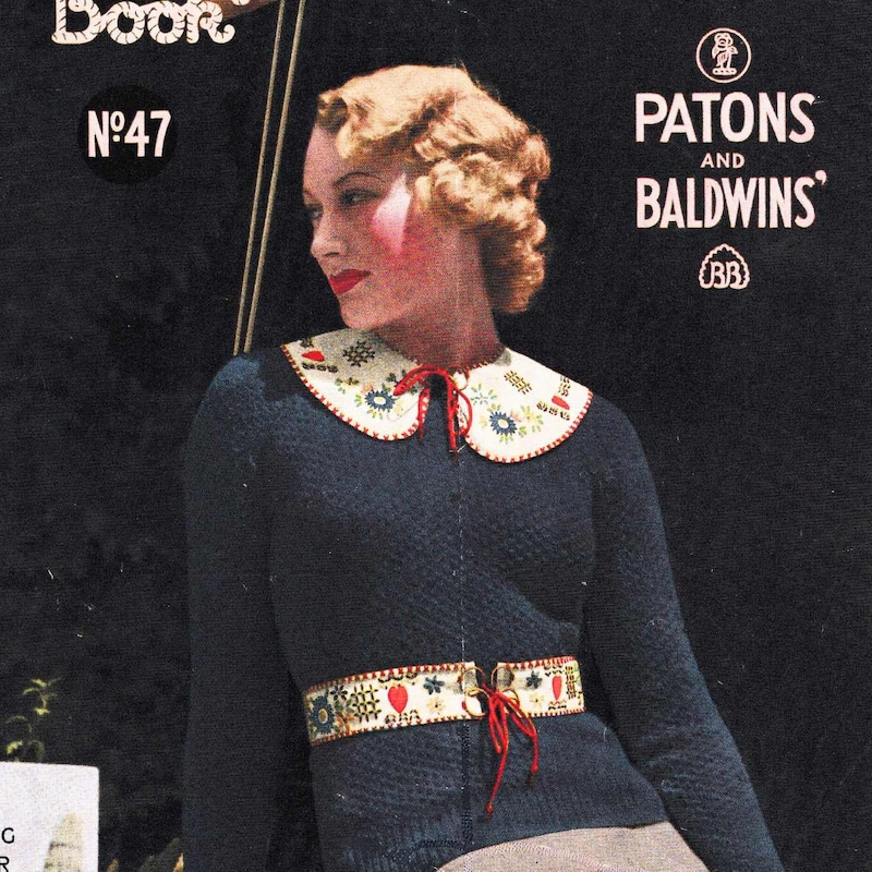 Patons and Baldwins - Etsy