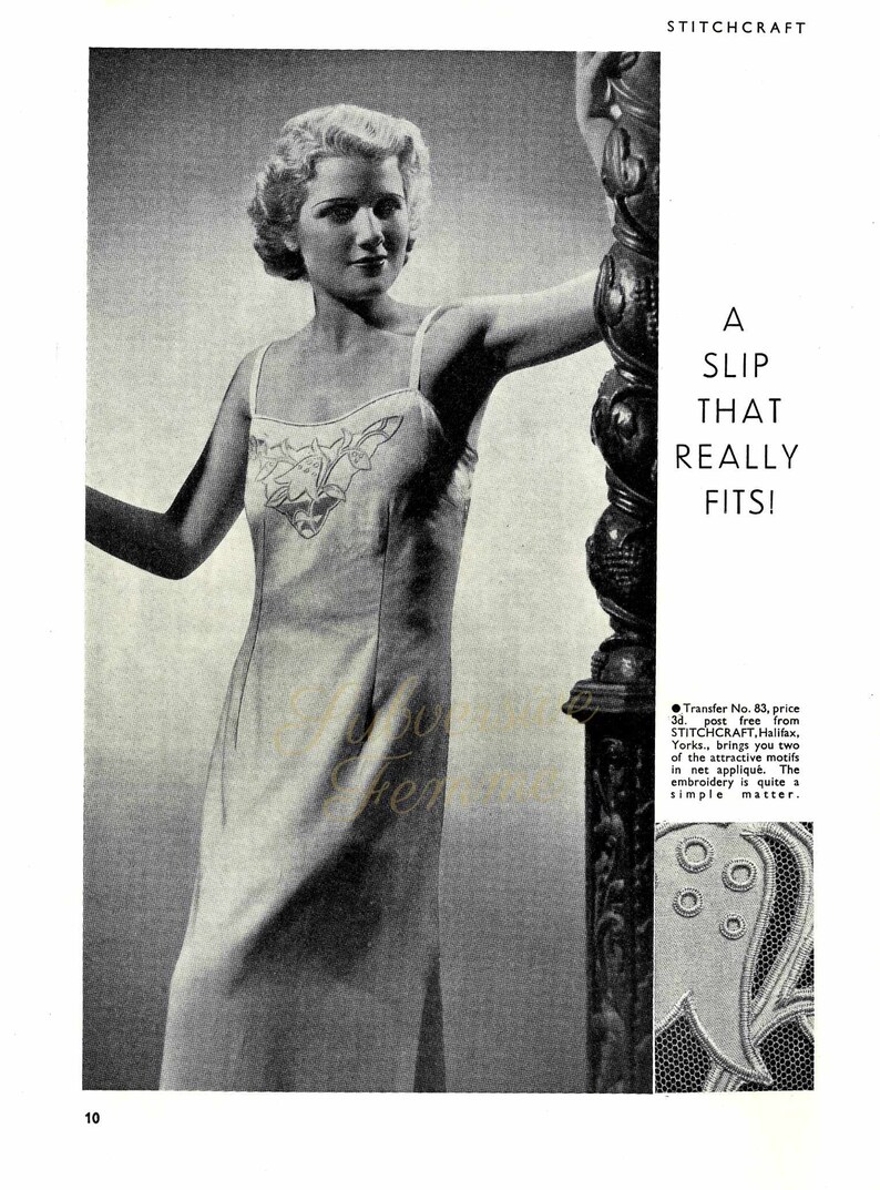 Stitchcraft August 1936 Art Deco Handcrafts Vintage - Etsy