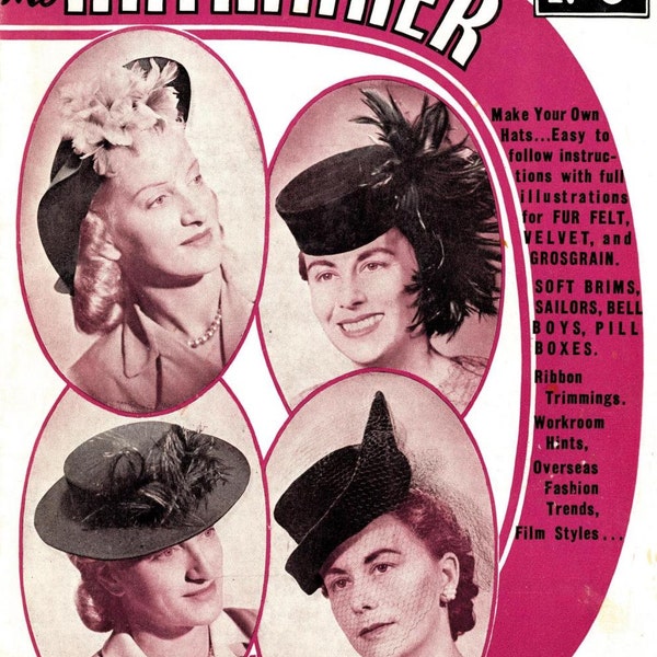 Millinery Pattern - Etsy
