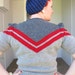 1940s Victory Jumper and Cardigan With Puffed Sleeves, Plus Size ...