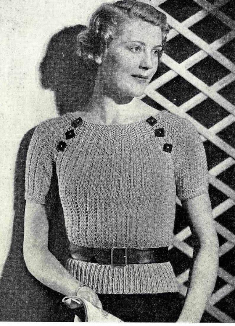 Stitchcraft August 1936 Art Deco Handcrafts Vintage - Etsy