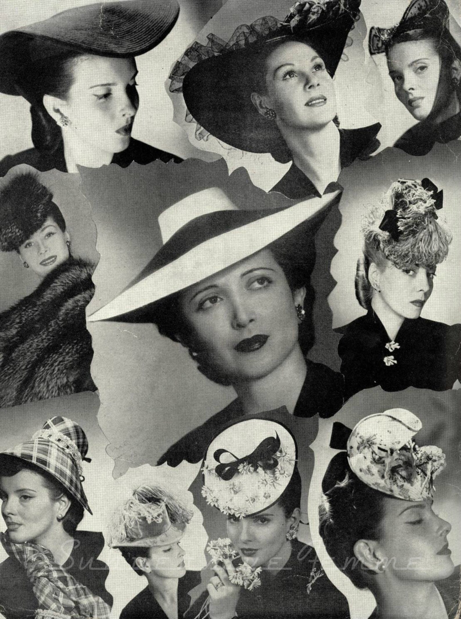 It's Fun to Make a Hat, a Complete Course - 1940s Hat Making Book PDF ...