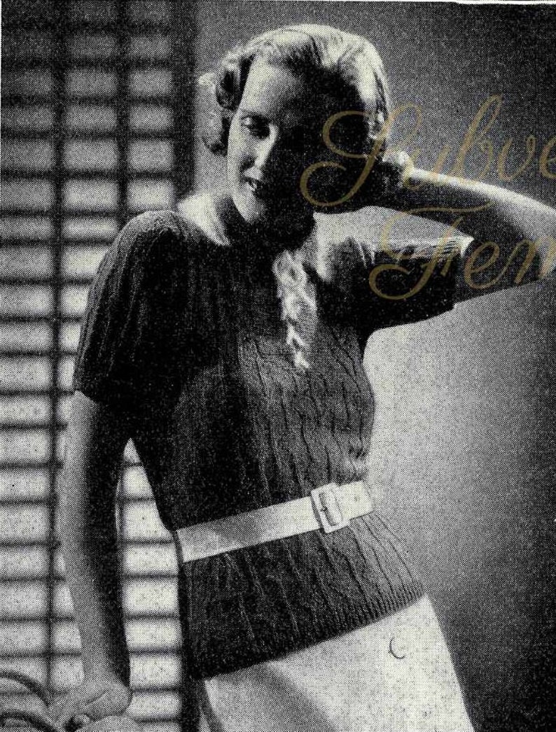 Stitchcraft August 1936 Art Deco Handcrafts Vintage - Etsy