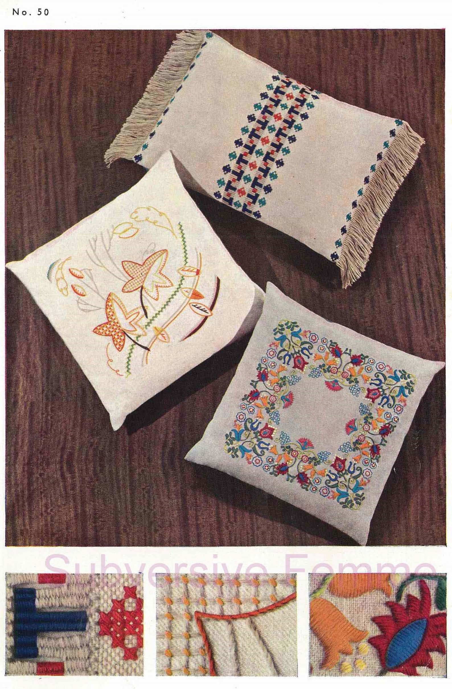 Stitchcraft Oct 1936, Art Deco Handcrafts Vintage Knitting Pattern Booklet PDF - Etsy