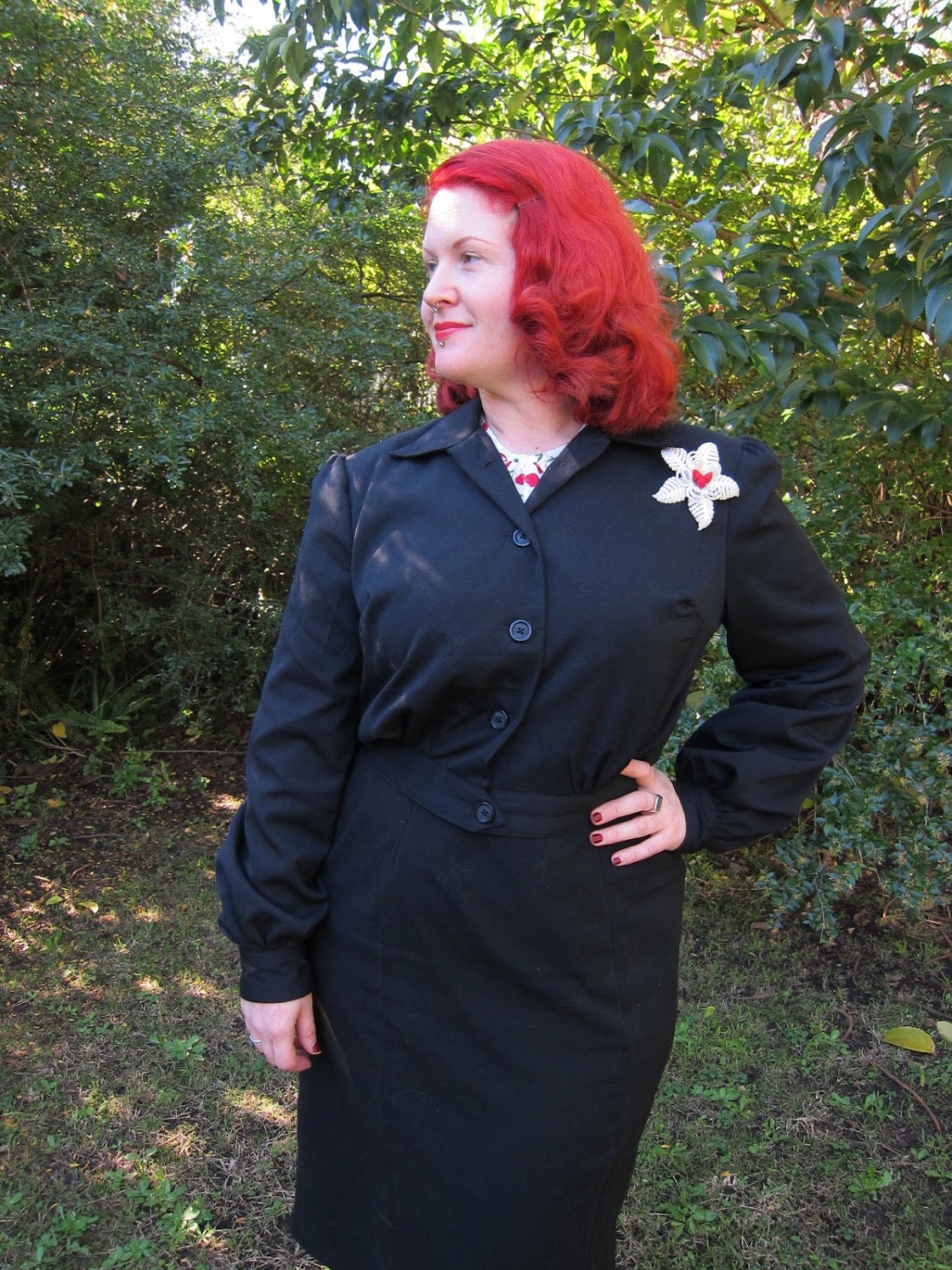 1940s Land Girl Lumber Jacket Digital Pattern Vintage Sewing - Etsy