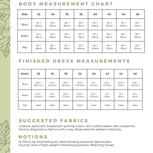 1950s Tiki Crossneck Dress Sizes 32-46 Bust, Digital Pattern, Large ...