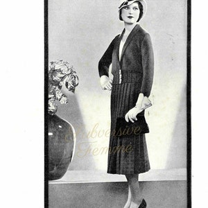 Stitchcraft April 1933, the Swimsuit Issue! - Vintage Knitting Pattern Booklet PDF Magazine ...