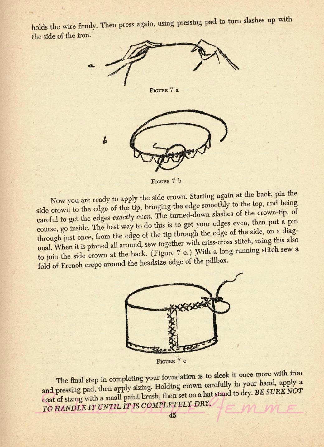 It's Fun to Make a Hat, a Complete Course - 1940s Hat Making Book PDF ...