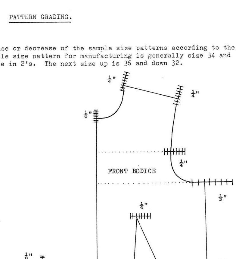 Vintage Pattern Designing Booklet: Pattern Designing by Gloria Mortimer ...