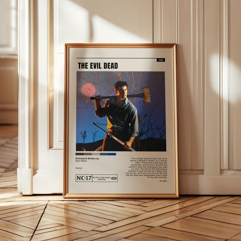 Evil Dead Posters - Etsy