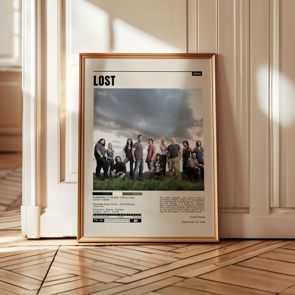 Lost Tv Show - Etsy