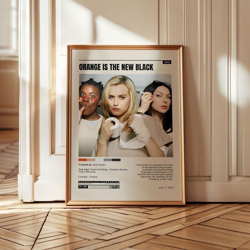 Oitnb - Etsy