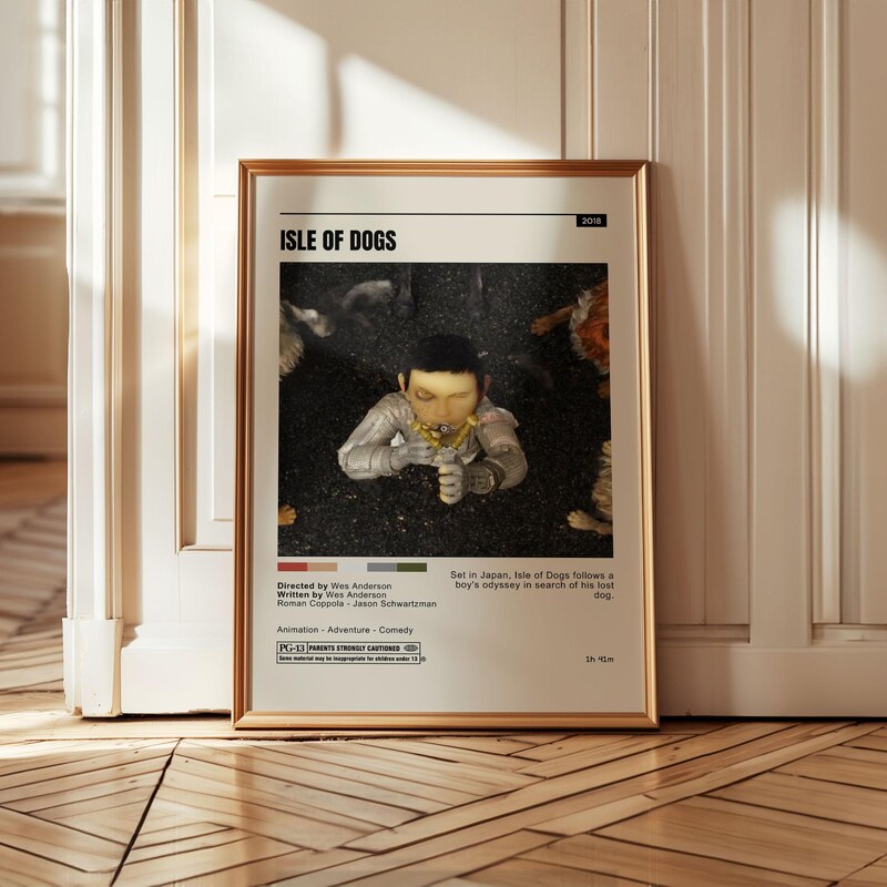 Isle of Dogs Poster - Etsy