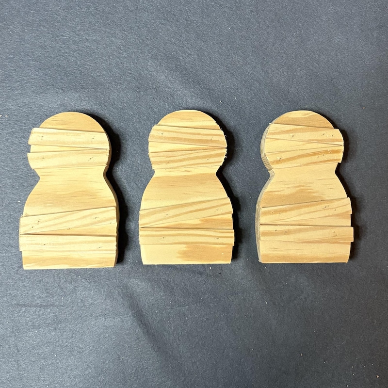 Plain Wood Shape - Etsy