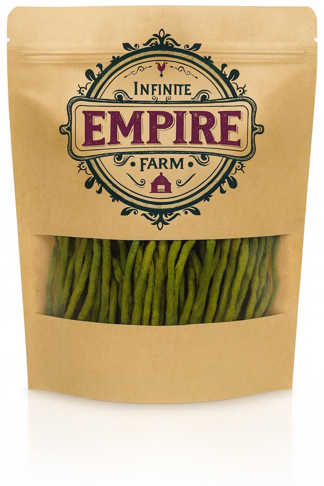 Dehydrated Green Bean Pieces| All-natural Shelf Stable | Soup, Stew ...