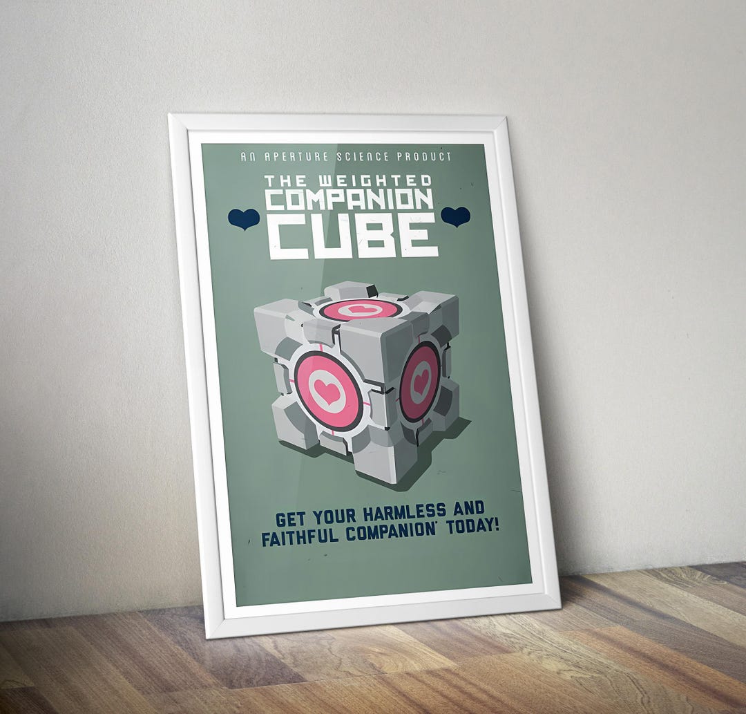 Portal Propaganda Poster | Gaming Poster | Gaming Artwork | Gaming ...