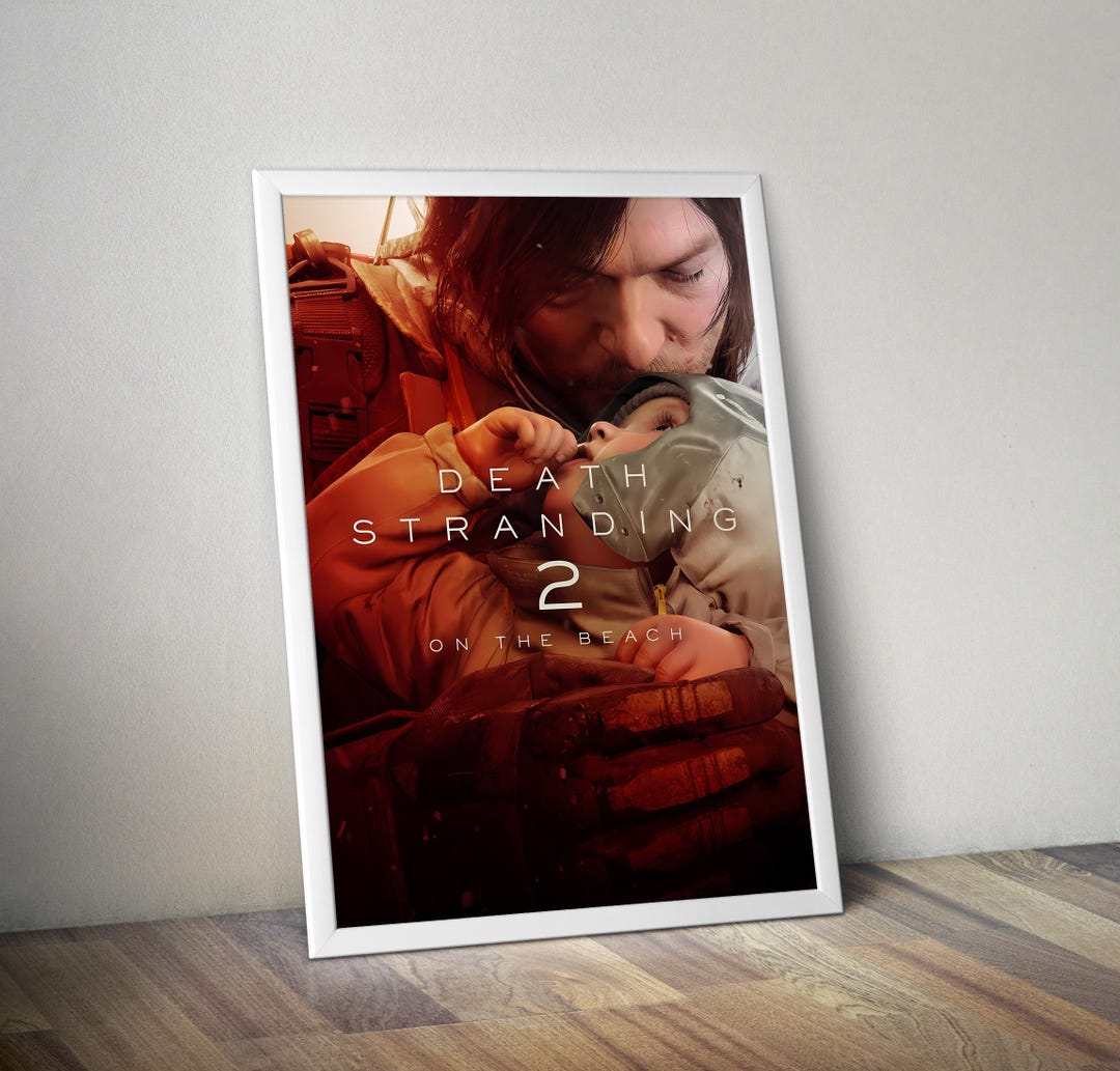Death Stranding 2 Poster | Gaming Poster | Gaming Artwork | Gaming ...