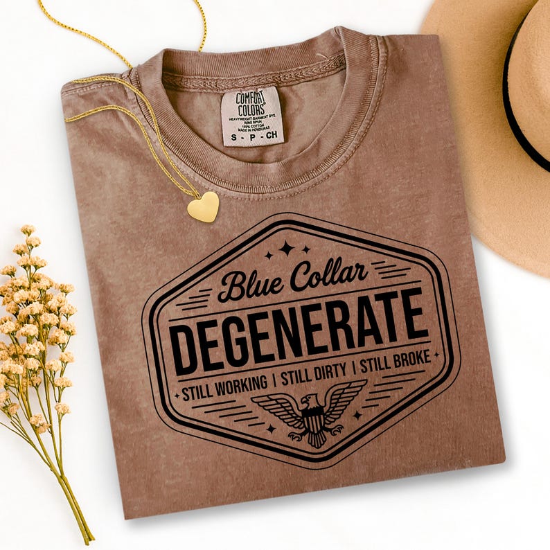 Blue Collar Svg for Cricut Sarcastic Png Blue Collar Degenerate Laser ...