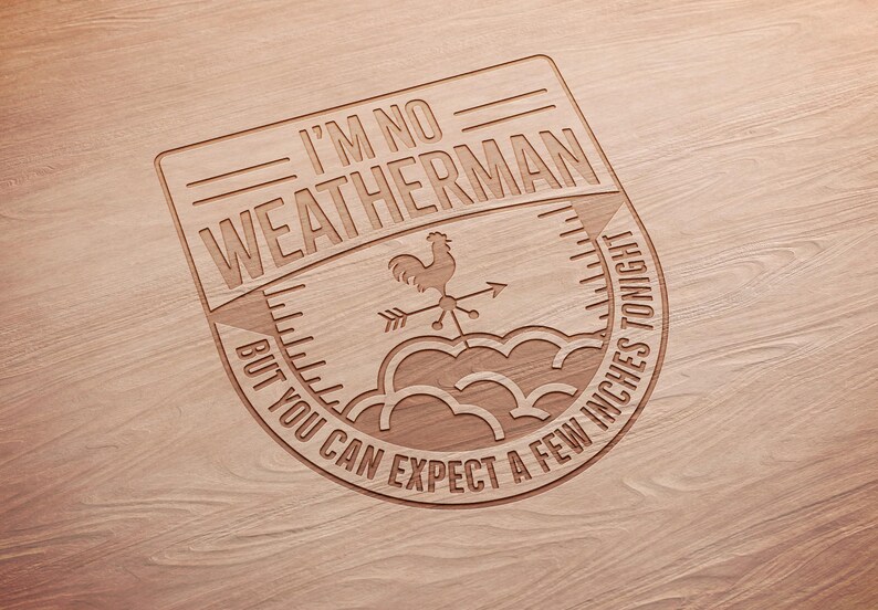 I'm No Weatherman SVG PNG Adult Humor Dirty Joke Funny Gift T-shirt ...