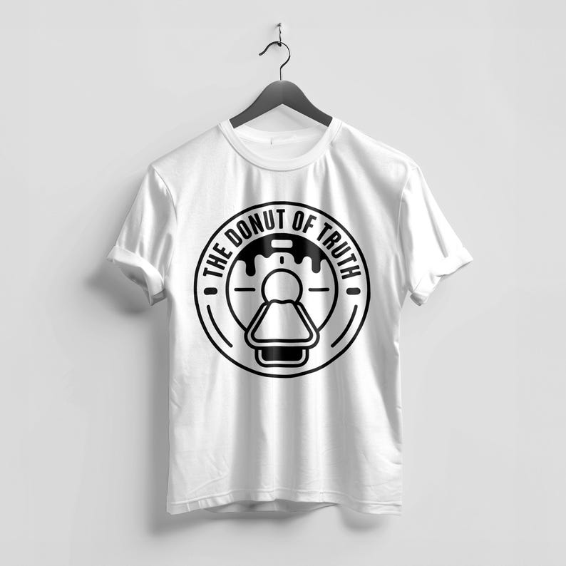 The Donut of Truth SVG Funny CT Scanner PNG File for Cricut Radiology T ...