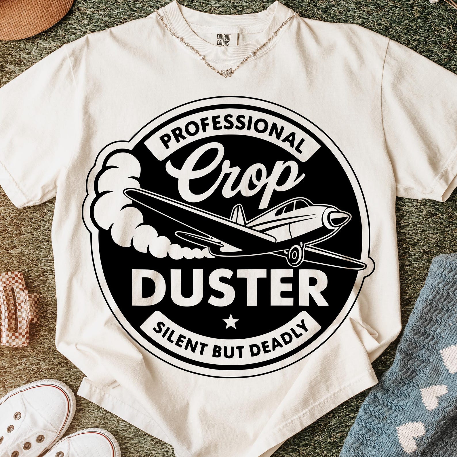 Funny Fart Joke Svg for Crop Duster Png Adult Humor Gift for Men Dad ...