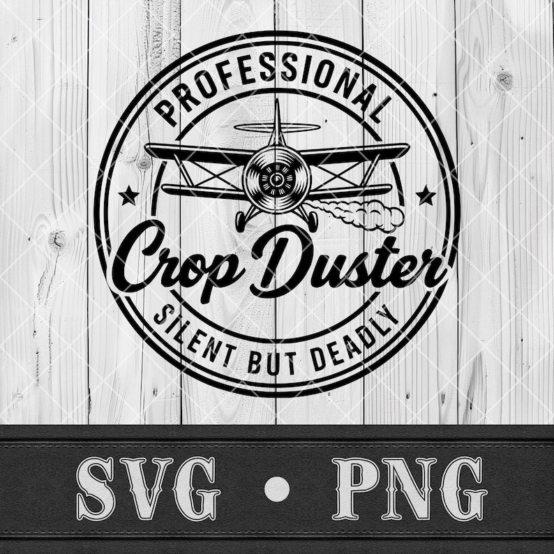 Funny Fart Joke Svg for Crop Duster Png Adult Humor Gift for Men Dad ...