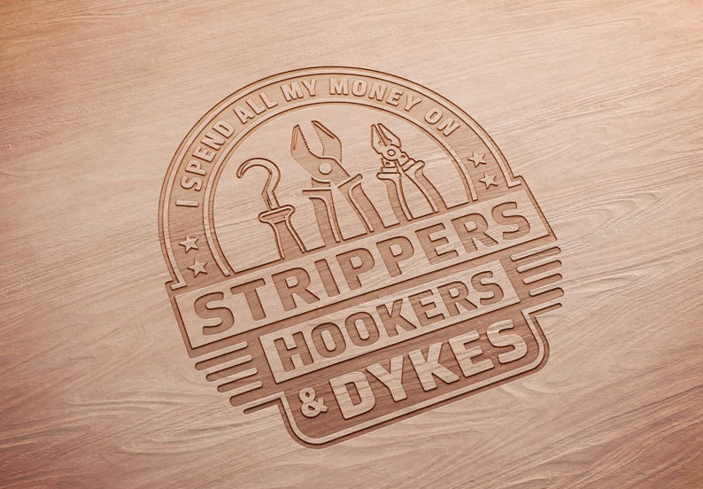 Jogo de palavras engraçado com ferramentas de eletricista, SVG e PNG ...