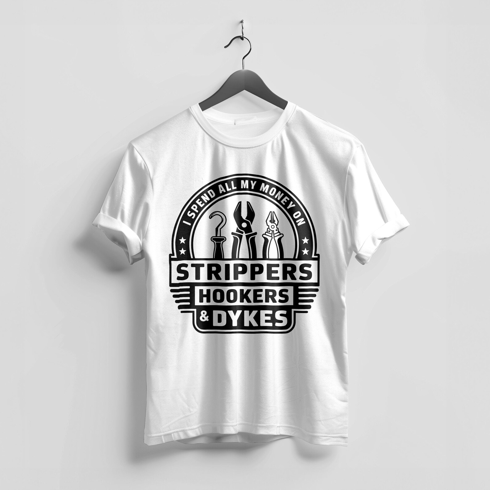 Jogo de palavras engraçado com ferramentas de eletricista, SVG e PNG ...